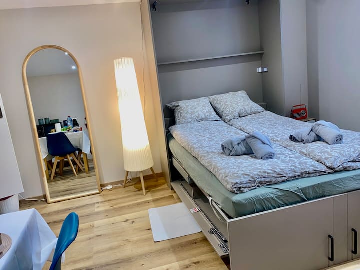 Studio Cosy Illkirch-strasbourg, Europapark - Illkirch-Graffenstaden