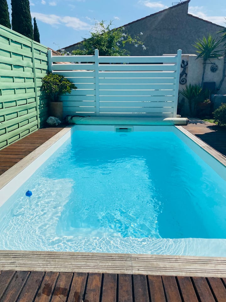 Cocon Intime Et Chaleureux Avec Piscine Privée ! - Rivesaltes