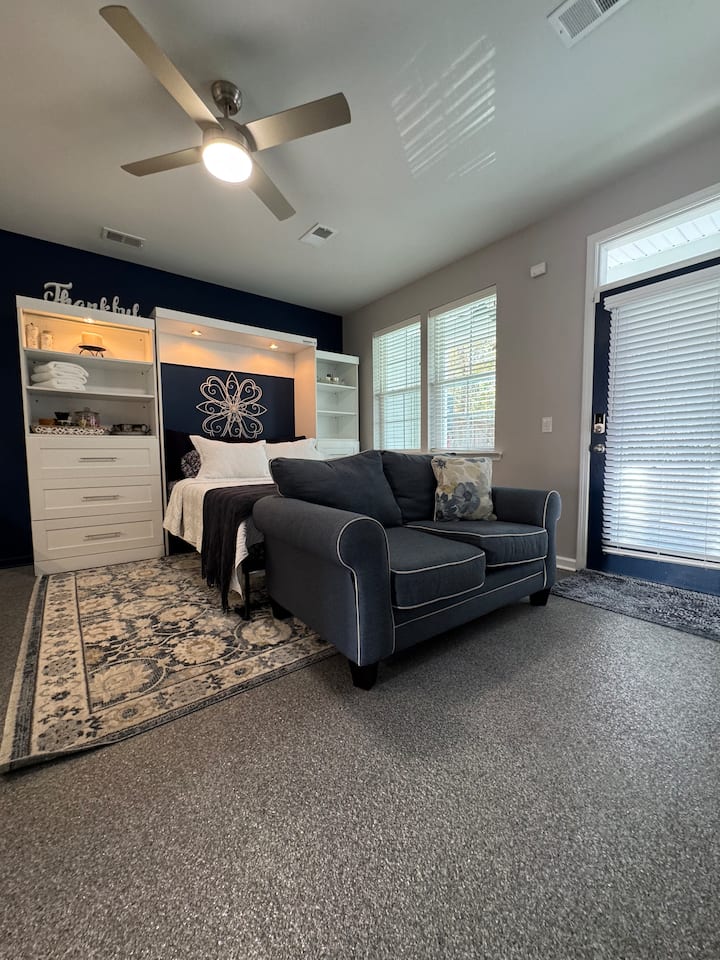 Privacy Suite | Safe, Quiet & Central Location - Charleston, SC