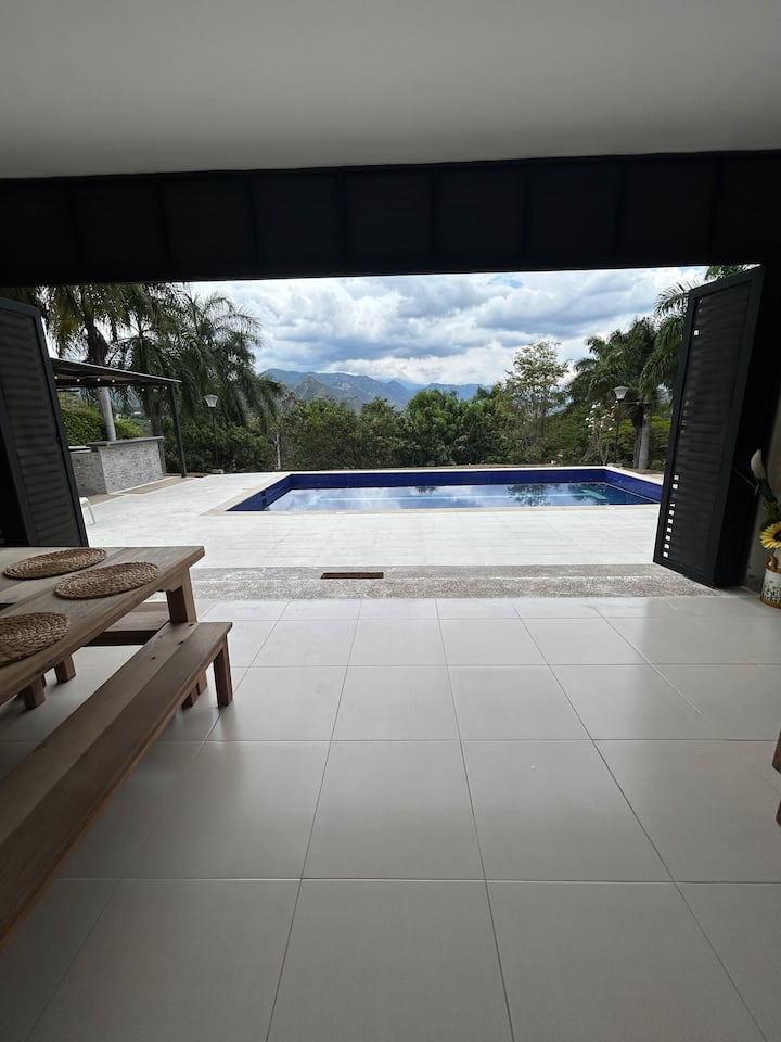 Anapoima,  Hermosa Casa De Campo , Linda Vista. - Anapoima