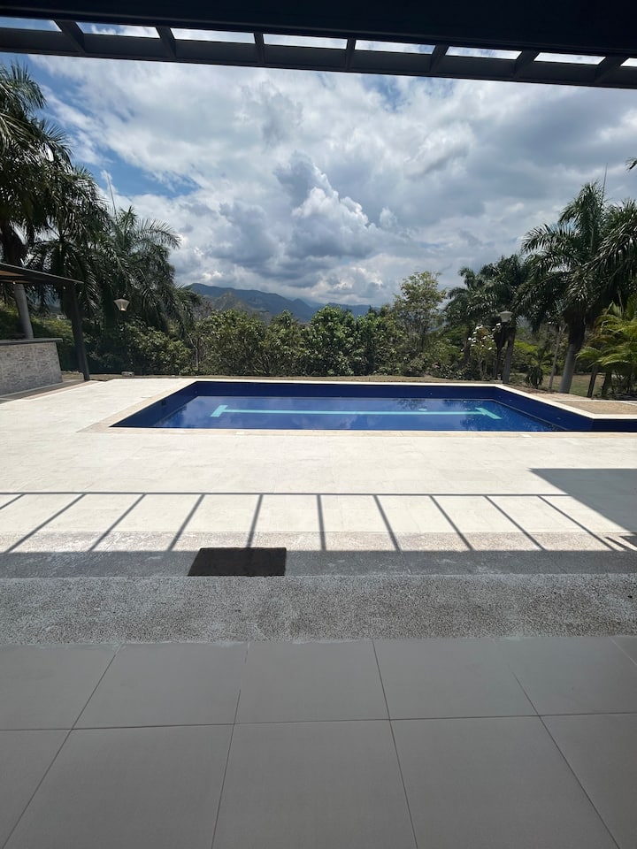 Anapoima,  Hermosa Casa De Campo , Linda Vista. - Anapoima