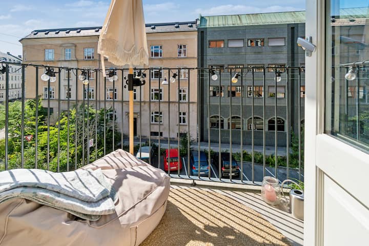 Spacious 3-room Apartment - Kopenhagen