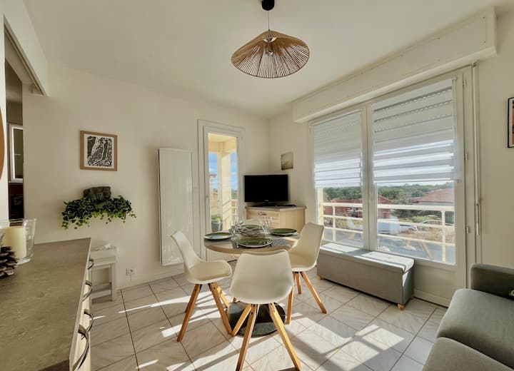 Le Duna, Classé 3 éToiles Au Pied Des Plages - Hossegor