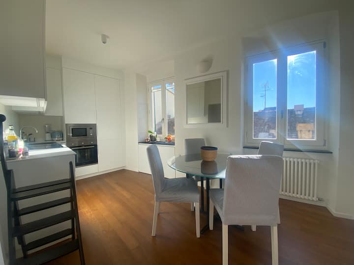 Sea And Parks- In Pedestrian Area Of Nervi - Genoa