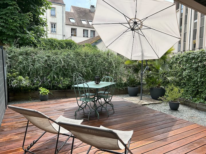 Dijon - Hypercentre - Jardin - Parking - Dijon