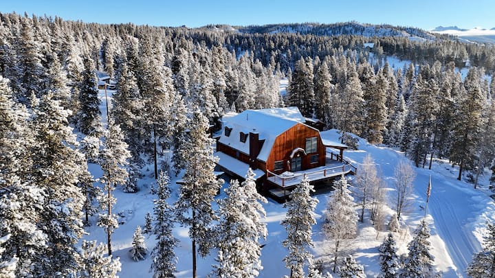 Winter Park Home, Hot Tub W/ Views, 15 Min To Ski - Colorado