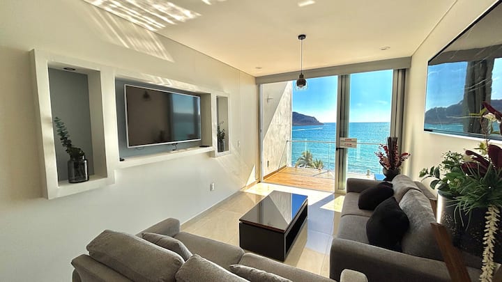 Luxury Beachfront: Spa, Ocean View & Top Amenities - Mazatlán