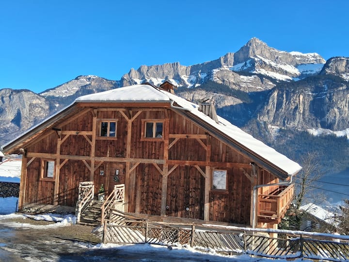 La Ferme De La Provence. Face Au Mont Blanc - Flaine