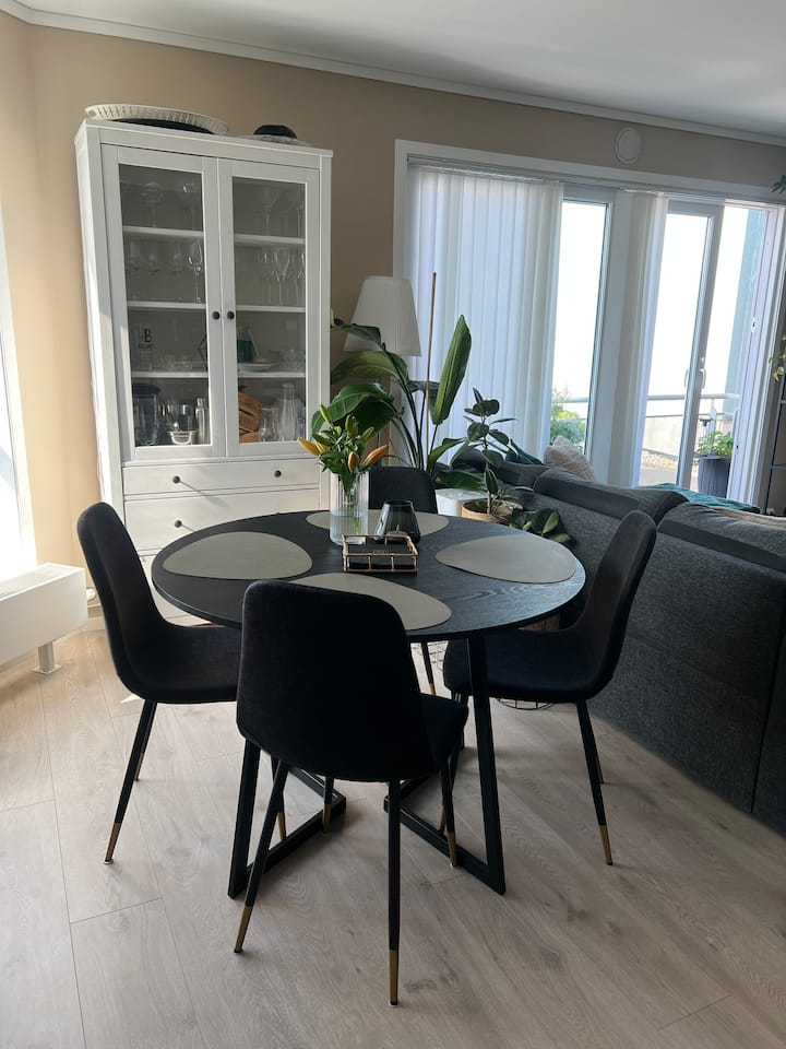 Sommerleilighet Sentralt På Lund -Gratis Parkering - Kristiansand