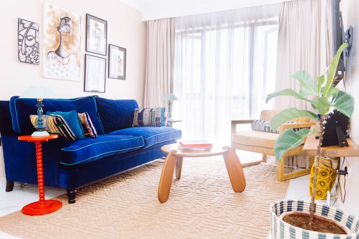 1br African Art & Soul Retreat - Nairobi