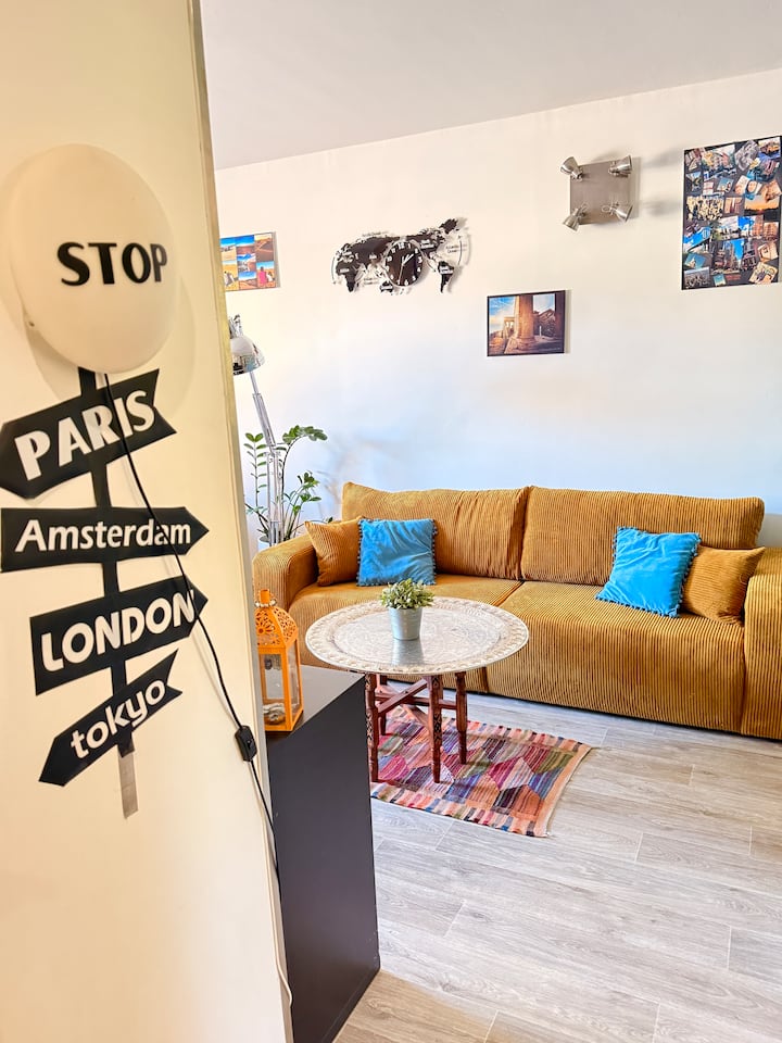 ️Sweet Home 50m2⭐parking Gratuit⭐2 Chambres - Aix-en-Provence