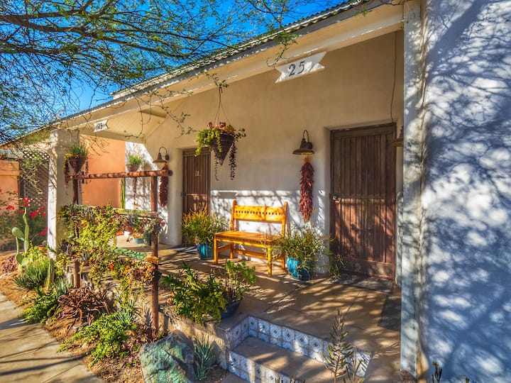 Downtown Historic Adobe - Tucson, AZ
