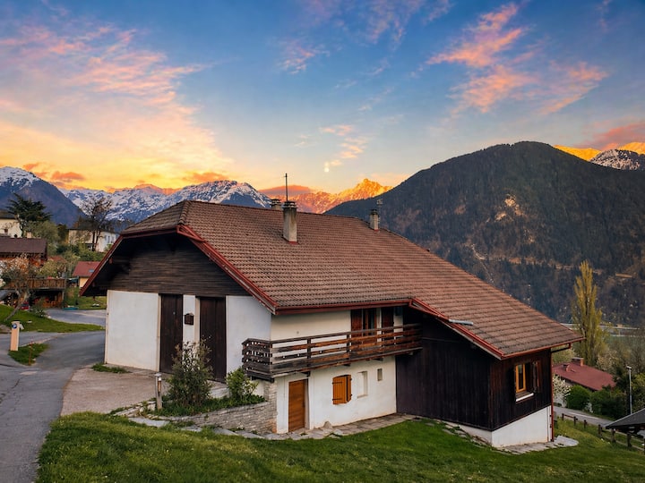 Vue Montagne • Balcon • Couchers De Soleil - Les Houches