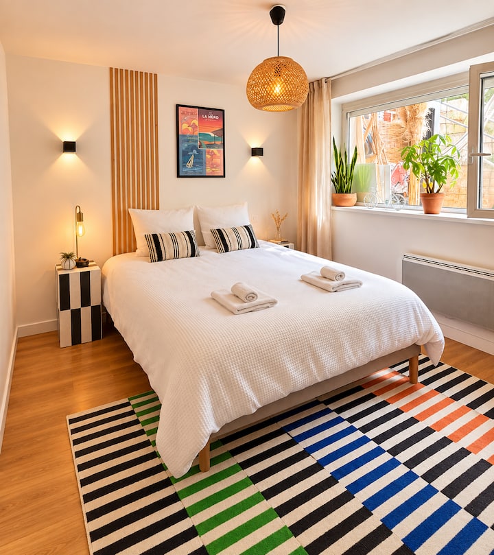 Appartement De Charme Avec Terrasse - Bayonne