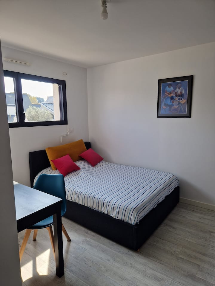 Beau Studio Neuf éQuipé Pour Un Séjour Au Calme (3 - Saint-Nazaire