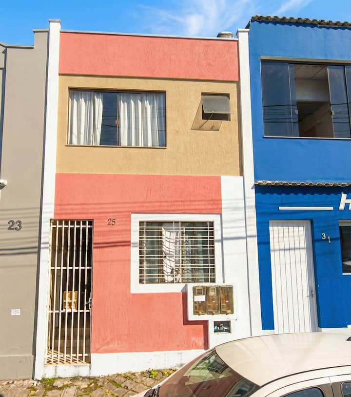 Kitnet Centro Histórico: Conforto, Proximo De Tudo - Paranaguá