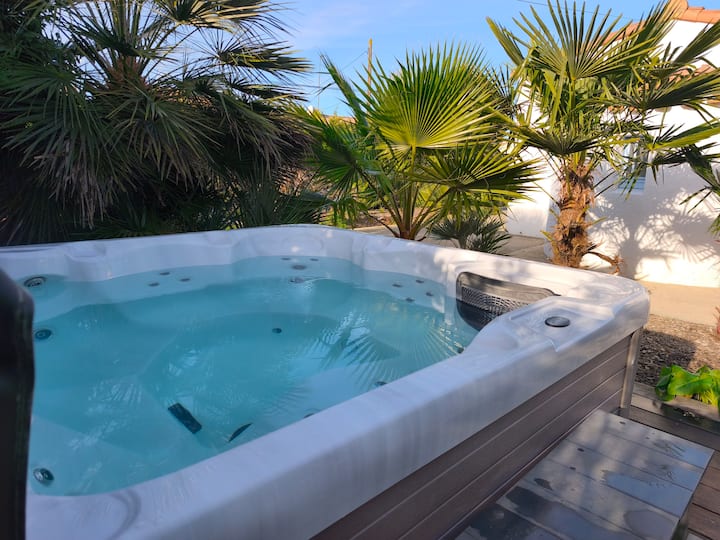 Villa Avec Spa Chauffé à 400m De La Plage - La Plaine-sur-Mer