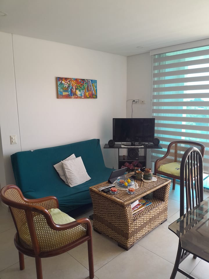 Apartamento Hermoso Campestre Completo. - Anapoima