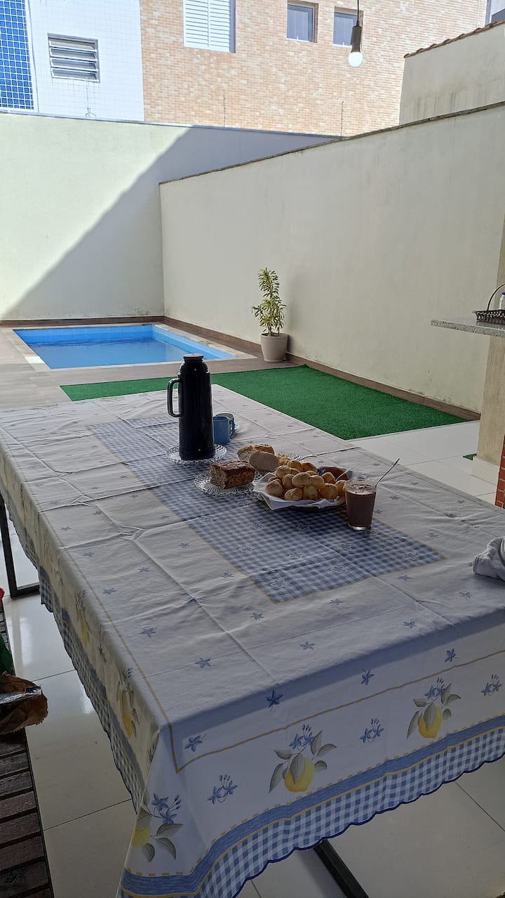 Casa, Piscina, Churrasqueira Exclusivos Para Você! - Ubatuba