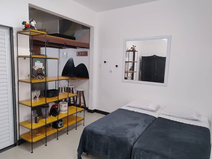 Melhor Localização De Copacabana! 5 Min Da Praia - Copacabana