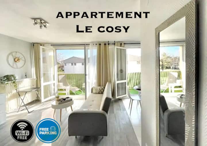 Cosy Appartement * Terrasse / Parking Privé - Metz