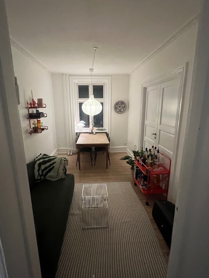 2room Apartment At Nørrebro - Copenhagen