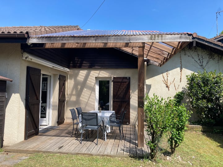 Maison Au Calme Proche De L'océan - Saint-Girons Plage