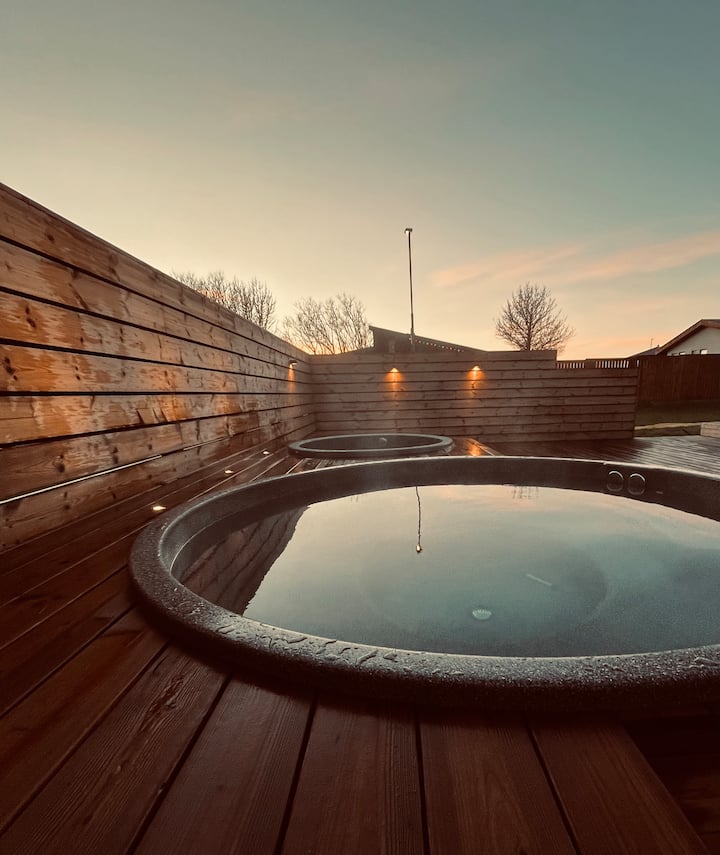 Peaceful Family Retreat In ÁLftanes - Islande