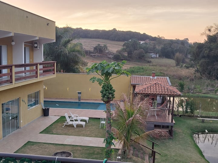 Chácara  Pinhalzinho - Monte Alegre Do Sul - Sp - Amparo