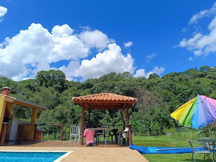 Chácara  Pinhalzinho - Monte Alegre Do Sul - Sp - Amparo