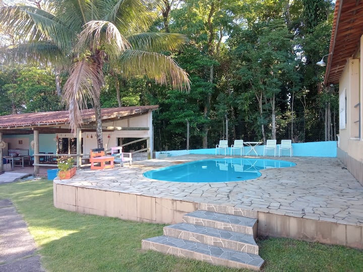 Quinta Dos Ipês
Casa Agradável Cachoeira Paulista - Cruzeiro