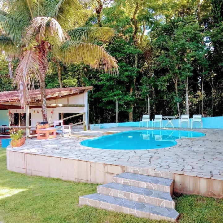 Quinta Dos Ipês
Casa Agradável Cachoeira Paulista - Cruzeiro