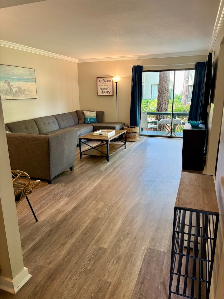 Updated&large, Vermont King-master, Bike/walkable! - Hilton Head Island, SC