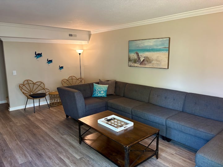 Updated&large, Vermont King-master, Bike/walkable! - Hilton Head Island, SC