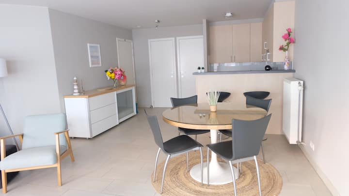 Gezellig Appartement Op Wandelafstand Van De Zee - Knokke-Heist