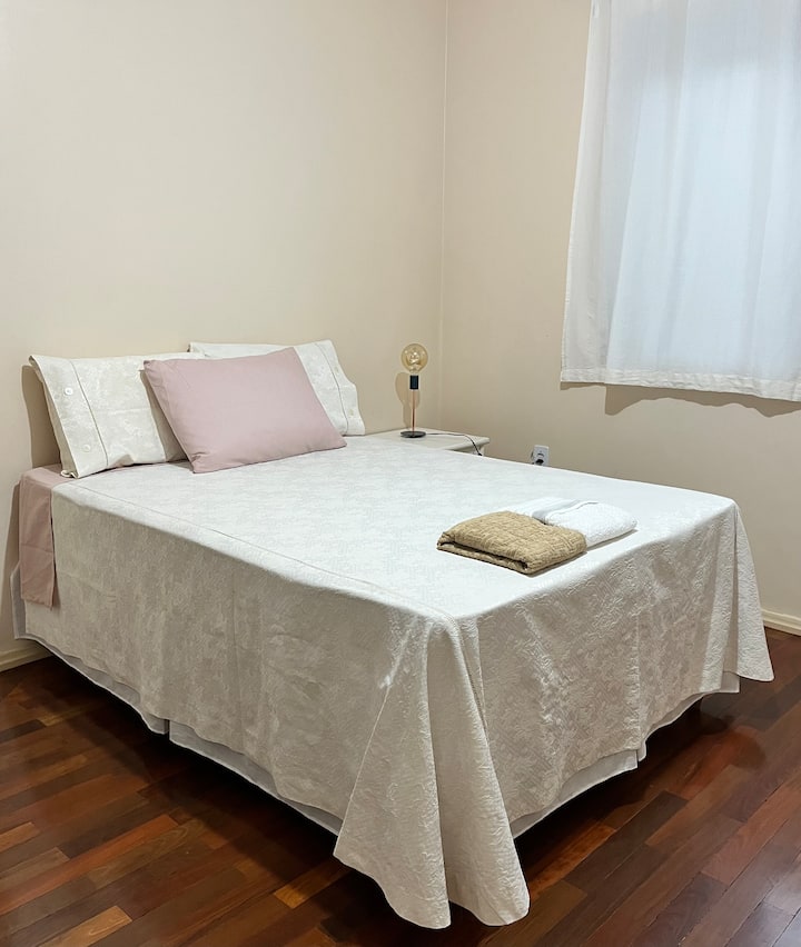 Apto Central, 01 Dorm+home Office,  Santa Maria/rs - Santa Maria