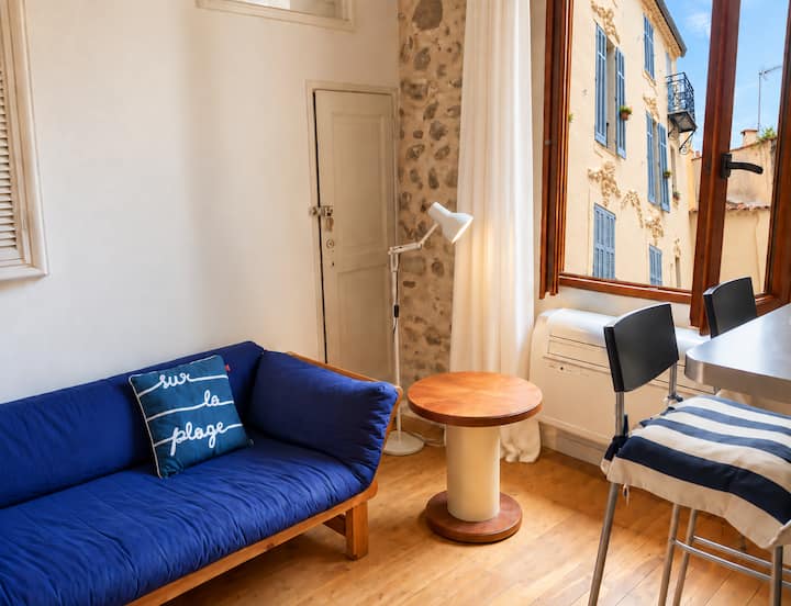 Jolie Appartement Près De Le Mer! - Antibes