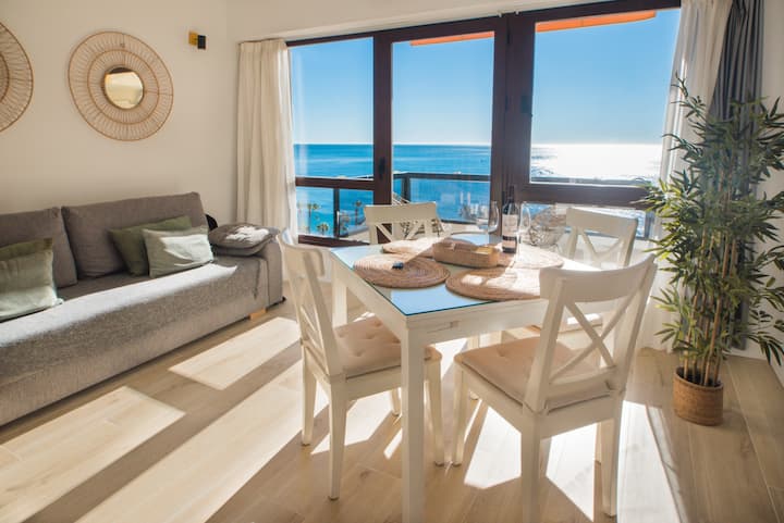 Precioso Apartamento Con Vistas Al Mar - ベナルマデナ