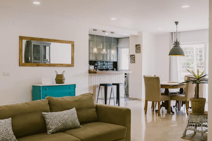 Apartamento De Lujo Con Terraza Frente Al Golf - Benalmádena