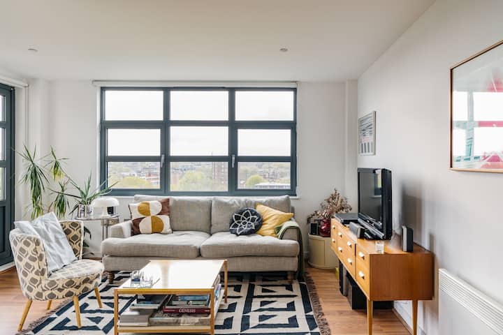 *Great 2-bed Flat Near City Centre* - Londres