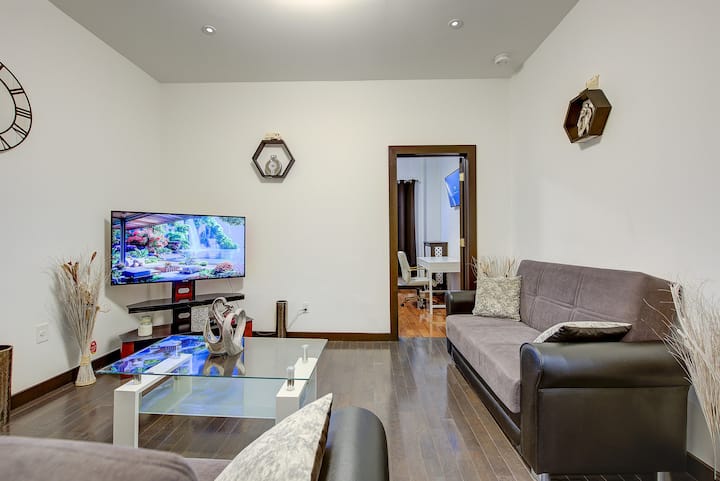 Fitz Brooklyn Homestay - 2 Bd,1 Bath Apt (1st Fl) - 布魯克林