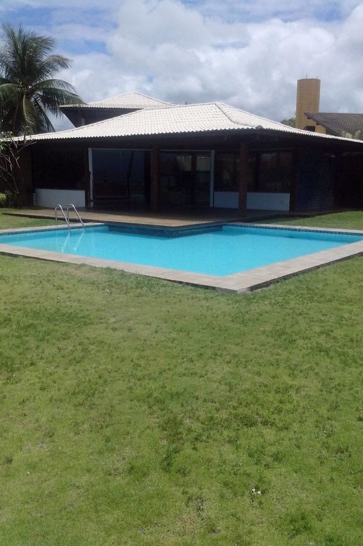 Casa A Beira Mar Na Praia Dos Carneiros Pernambuco - Praia dos Carneiros