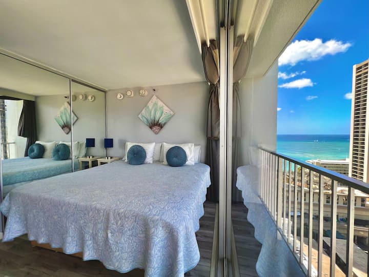 Beach House In The Sky #1 Pacific Monarch Waikiki - Honolulu