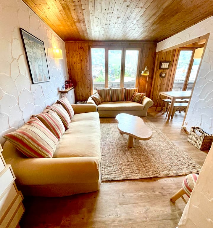 Appartement Cosy De 70m2 Centre Megève - Megève