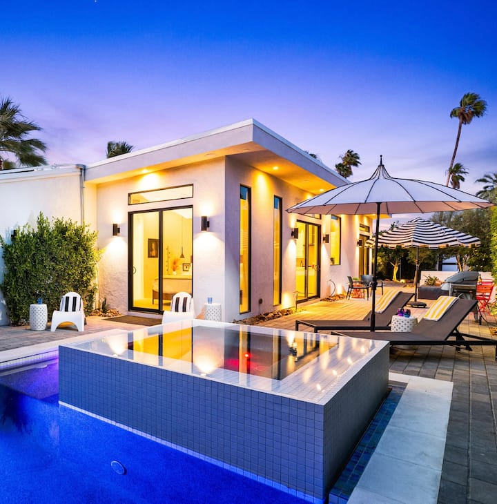 Modern Movie Colony • Walk2dt • Hot Tub + Pool - Palm Springs, CA