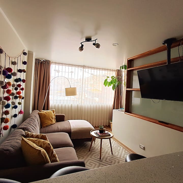 Loft Moderno, Cerca Del Centro Y Lago Titicaca - Puno