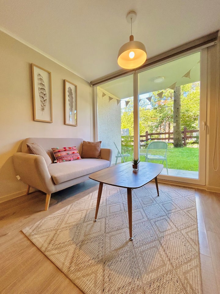 Hermoso Departamento Primer Piso, Pucón. - Pucon