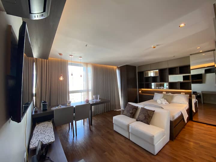 Studio Design | Df Plaza | Conforto E Sofisticação - Brasília