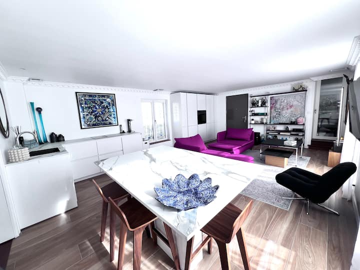 Appartement Spacieux & Lumineux Avec Terrasse - Tours