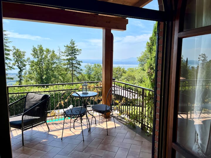 Vista Lago Villa Privata Piscina - Italien